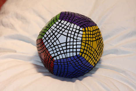 Runder Rubik – der Rubik Ball